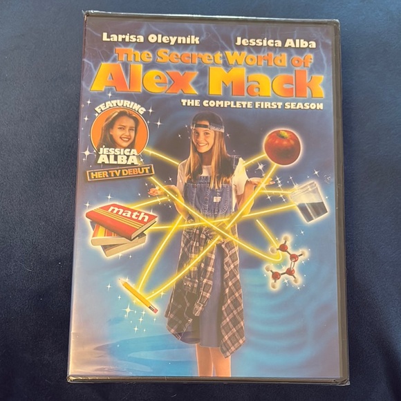 Media | The Secret World Of Alex Mack Complete First Season Dvd | Poshmark